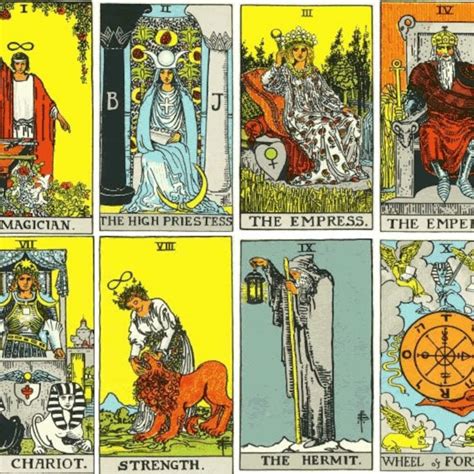 The Simplified Guide To The Rider Waite Tarot Deck Pdf Filedivination