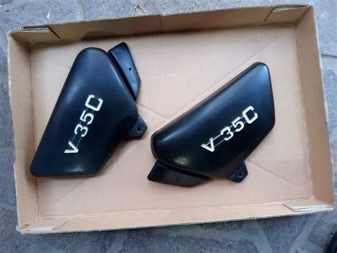 FIANCHETTI PANNELLI LATERALI Moto Guzzi V35c V50c V65c EUR 140 00