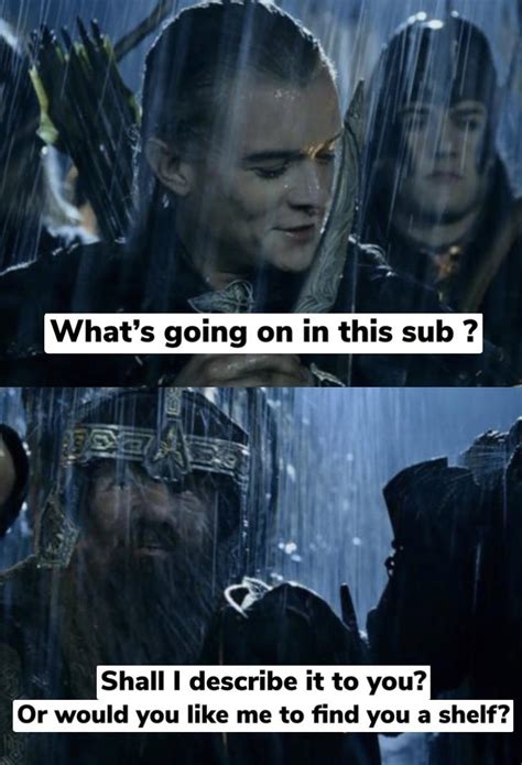 Parallel Universe R Lotrmemes