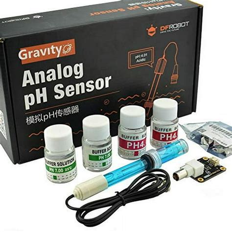 Gravity Analog Ph Sensormeter Kit V2 For Arduino For Aquaponics Or