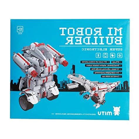 Xiaomi Mitu Mi Robot Builder Building And Coding