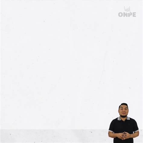 ONPE On Twitter ERM Personera Y Personero En Este Video Te Explicamos Todo Lo Que