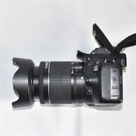 Canon DSLR EOS D Mm AF IS STM Lens With Fancier Camera Bag Photography Cameras On