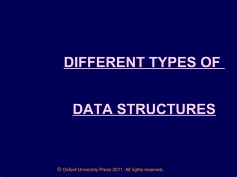 358 33 Powerpoint Slides4 Introduction Data Structureschapter 4 Ppt