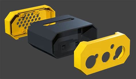 Raspberry Pi Zero Security Camera Case D Printed Etsy