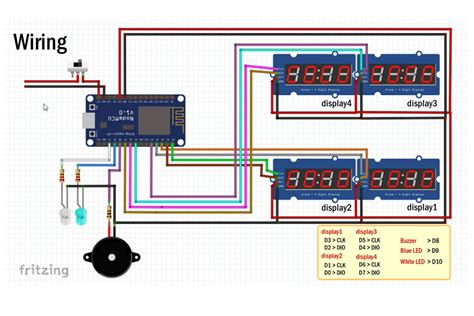 Diy Youtube Desktop Notifier Arduino Maker Pro