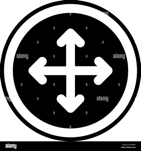 Arrow Movement Stock Vector Image And Art Alamy