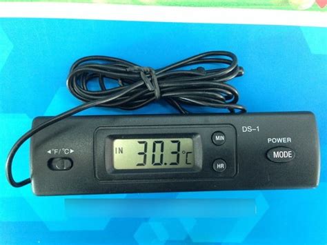 Termómetro Digital Con Sensor Sonda Doble Temperatura Refricom