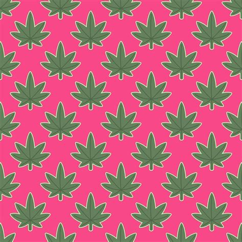 Girly Pot Leafs Backgrounds