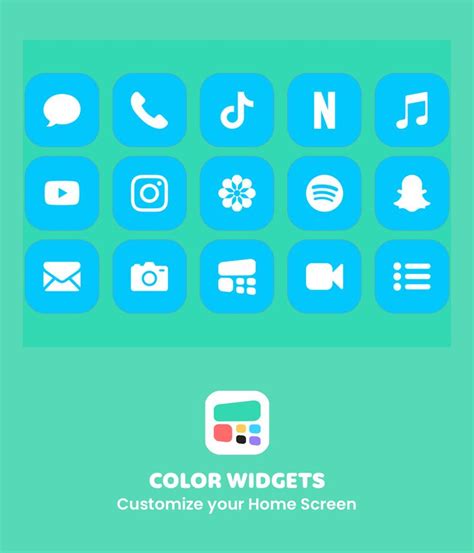 You Can Make Your Own Icon Packs And Widgets For Your Home Screen