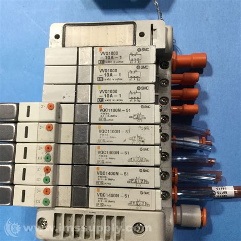 Details About Smc Ethernet Adapter Ex600 Sen1 For Valve Banks