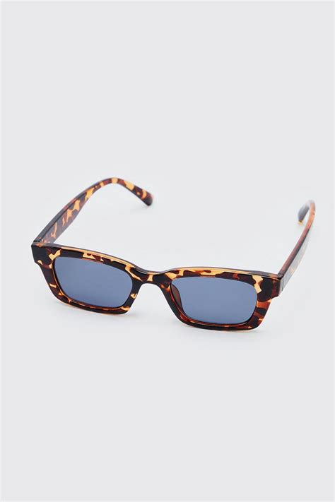 Plastic Chunky Sunglasses Boohoo