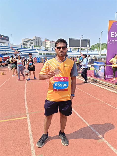 Rajasekhar A On Linkedin Finishing A Marathon🏃 Is A State Of Mind That