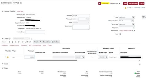 Ap Invoice Is In Incomplete Status Why Cant Invoice Line Be Deleted — Cloud Customer Connect