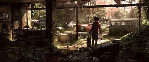 The Last Of Us Concept Art Tlou HD Wallpaper Pxfuel