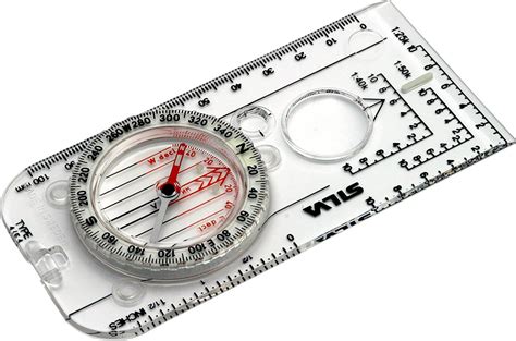 Silva Expedition 4 Baseplate Compass Navigation And Signalling