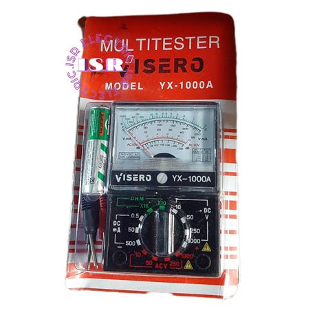 Jual Multitester Mini Yx 1000a Visero Shopee Indonesia