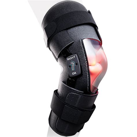 Comfort Soft Oa Osteoarthritis Dual Adjustment Knee Brace Regular