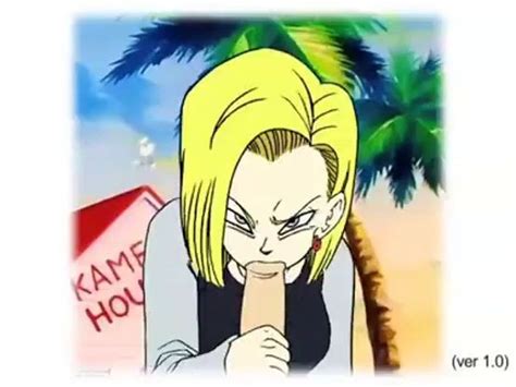 ZONE Android 18 Blowjob Uploaded By Quoiaa