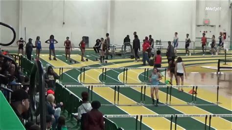High School Girls 55m Hurdles 4a Finals 1 Finals 1 Vhsl Class 4