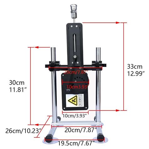 Upgraded Deluxe Remote Controlapp Sex Machine 70w Love Machine With