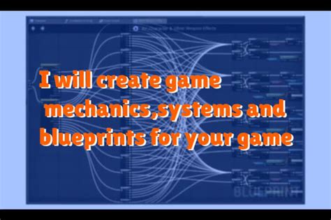 Create unreal engine blueprints, systems and game mechanics by Mohamedahemd17 | Fiverr