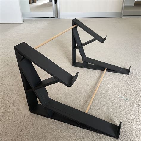 Double Tier Desktop Synth Stand Coverup Reverb