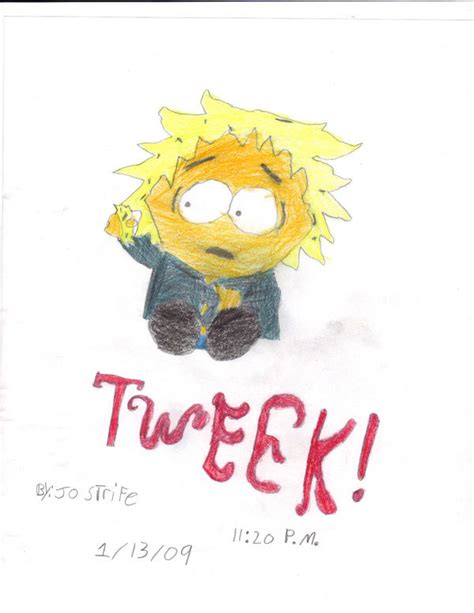 Tweek South Park By Jo Strife Ish Evil On Deviantart