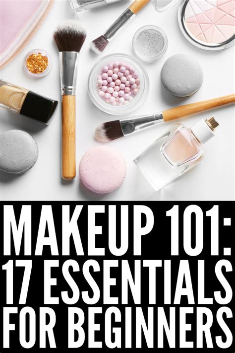 Build Your Own Makeup Kit For Beginners 17 Must Have Makeup Products