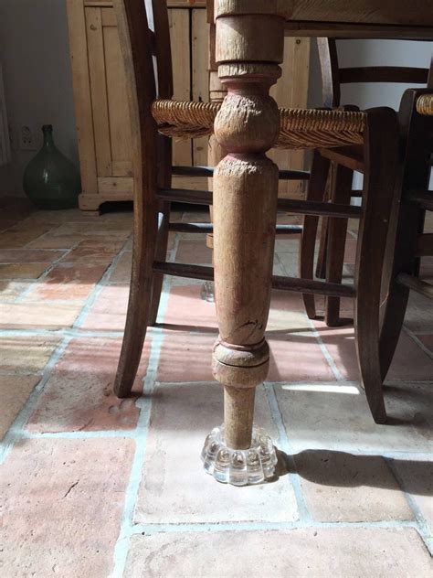 Antique French Glass Table Risers Furniture Risers And Foot