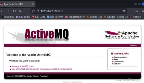 ActiveMQ反序列化漏洞原理 复现 activemq漏洞 CSDN博客