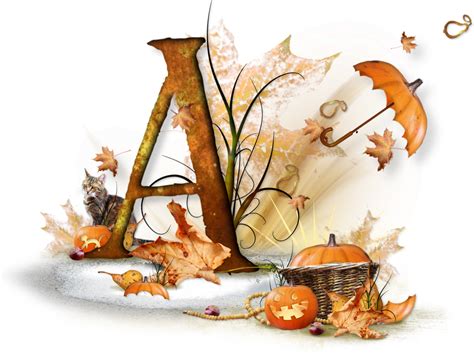 Cluster Png Automne Season Autumn Herbst Png