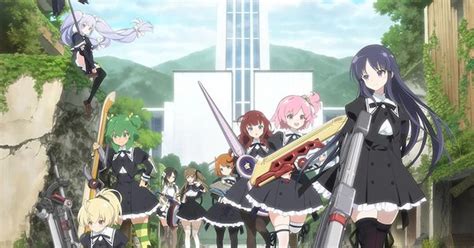 Assault Lily Bouquet Tv Anime Casts Sayaka Harada News Anime News