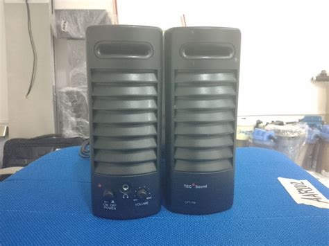 Tec Sound Speaker Cpt 709 Audio Soundbars Speakers And Amplifiers On