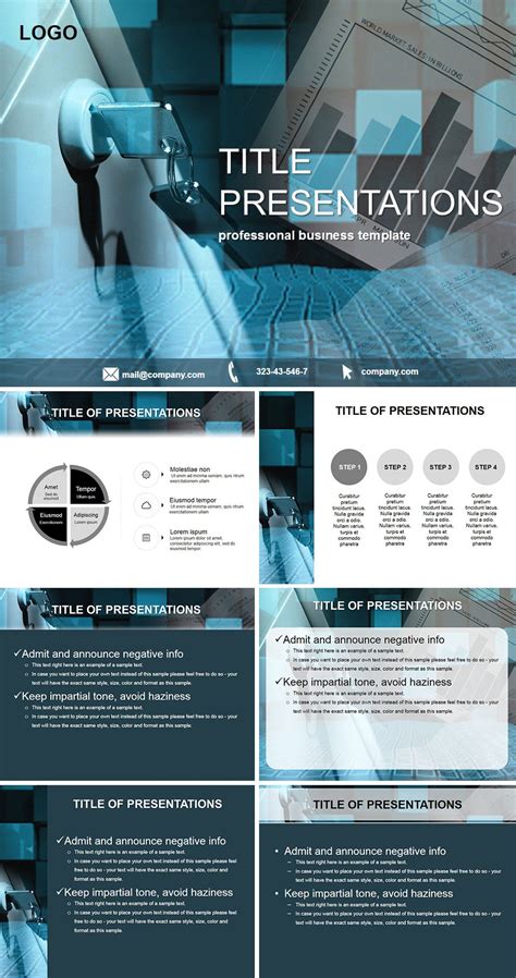 Business Financial Control Powerpoint Templates Powerpoint