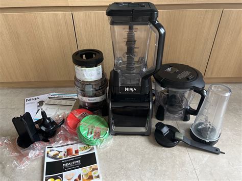 Ninja Blender Food Processor IntelliSense System CT682 TV Home