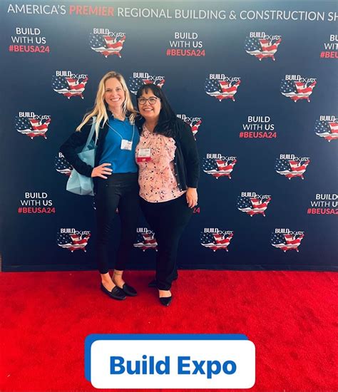 Buildexpo Networkingforsuccess Tradesmeninternational Cassie Comins