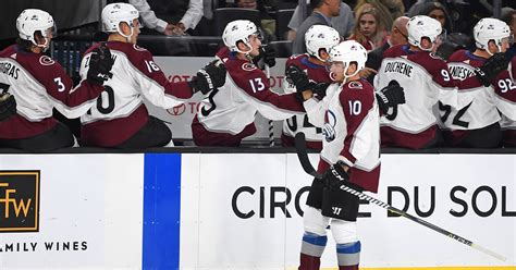 Colorado Avalanche Release Preseason Schedule Mile High Hockey