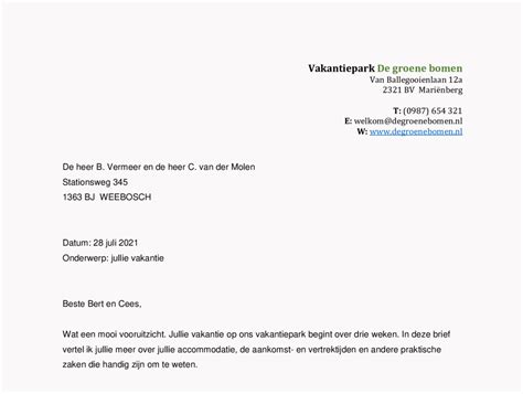 Zo Schrijf Je De Perfecte Formele Of Zakelijke Brief LVE