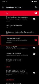 How To Force Enable Dark Mode On All Apps In Android 10