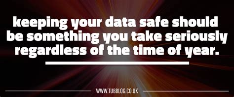 Five Powerful Security Tips For Keeping Data Secure This Christmas