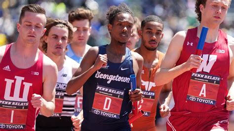Abel Teffra Mens Xc Track Georgetown University Athletics