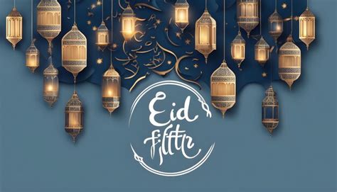 Premium Photo A Blue Background With A Design That Says Arabic