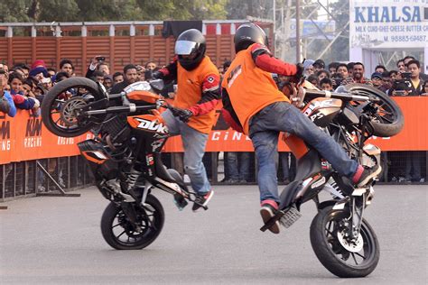 Ktm Stunt Show In Amritsar Images Archival Store