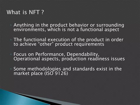 non functional testing nft overview pptx