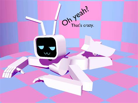 Unnnamed Silly Robot Girl By Pinkmoth On Newgrounds