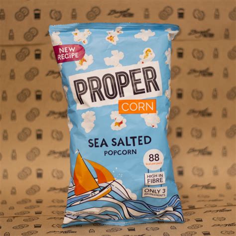 Propercorn Sea Salt Bagel Factory