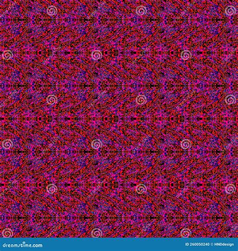Mix Blury Repeated Pattern Design Suitable For Digital Printing Stock