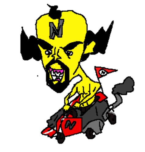 Neo Cortex By Powerstikk On Newgrounds