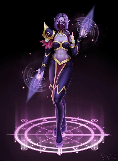 Templar Assassin Dota 2 Art